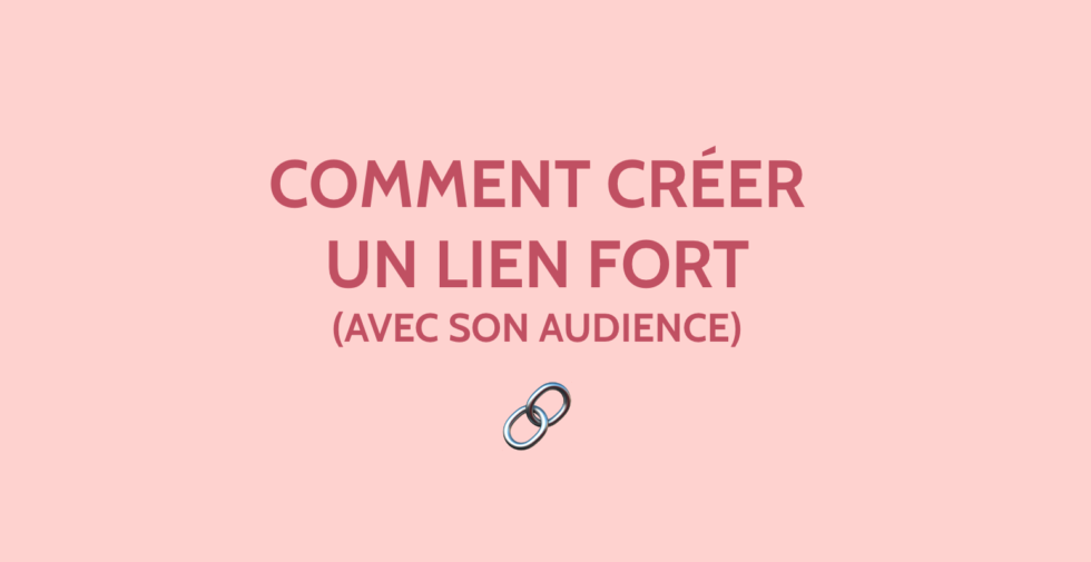 Créer un lien unique avec son audience en freelance ? - Thomas Burbidge